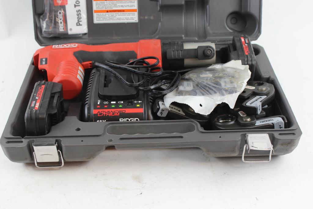 Ridgid RP 200-B Compact Press Tool | Property Room