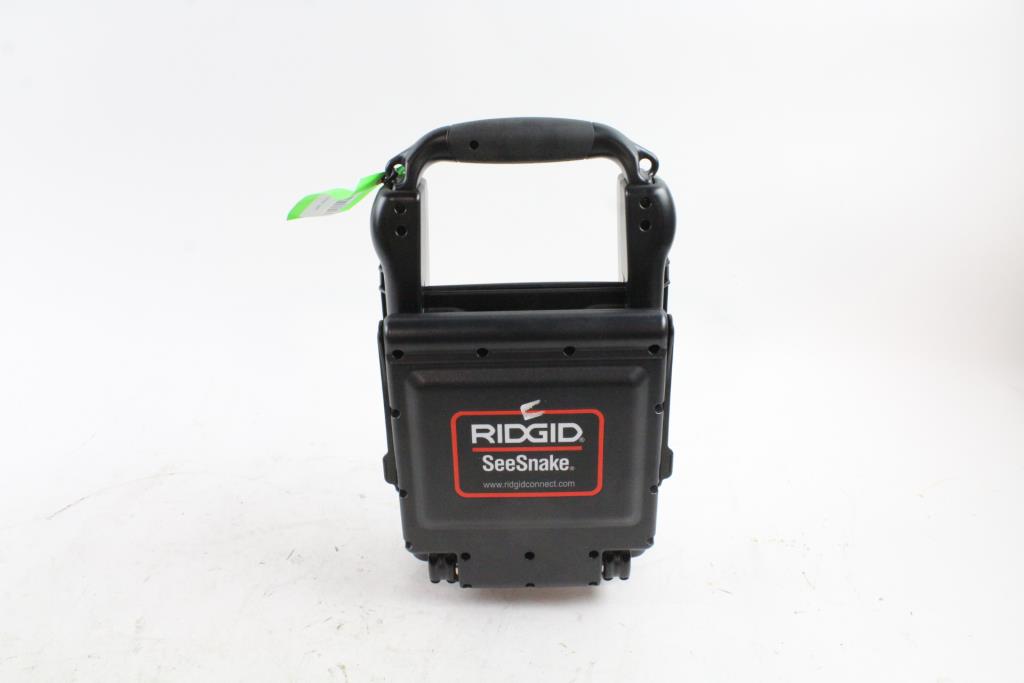 Ridgid See Snake Inspection Camera Monitor | Property Room