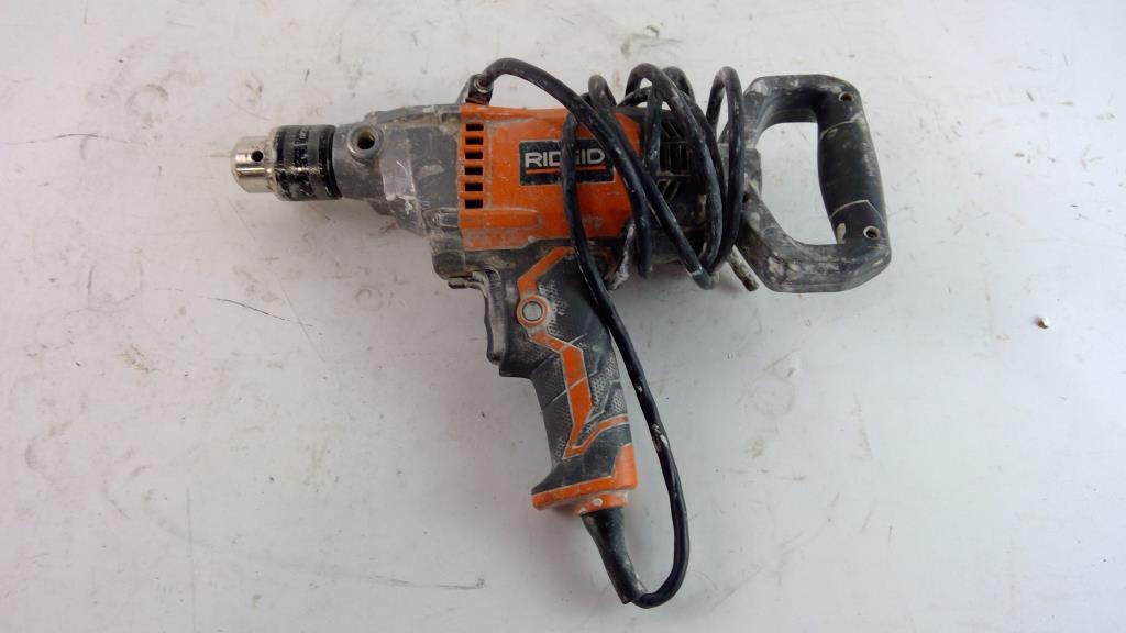 Ridgid Spade Handle Mud Mixer | Property Room
