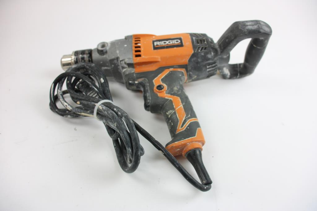 Ridgid Spade Handle Mux Mixer | Property Room