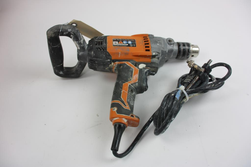 Ridgid Spade Handle Mux Mixer | Property Room