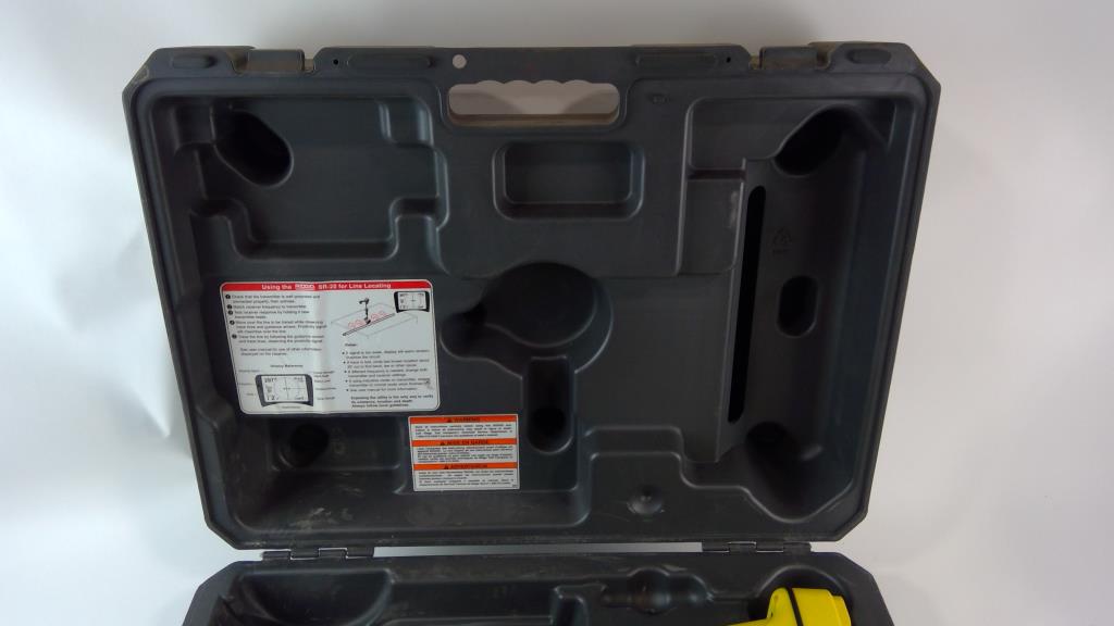 Ridgid SR-20 Seektech | Property Room