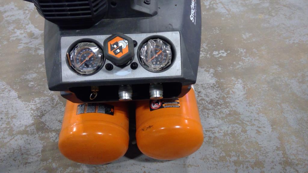 Ridgid Strong Stat 200 Psi Air Compressor | Property Room