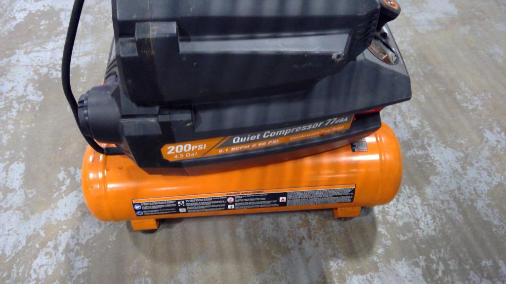 Ridgid Strong Stat 200 Psi Air Compressor | Property Room