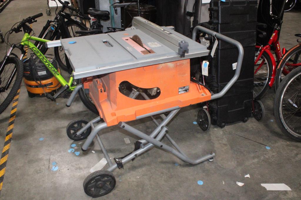 Ridgid Table Saw | Property Room