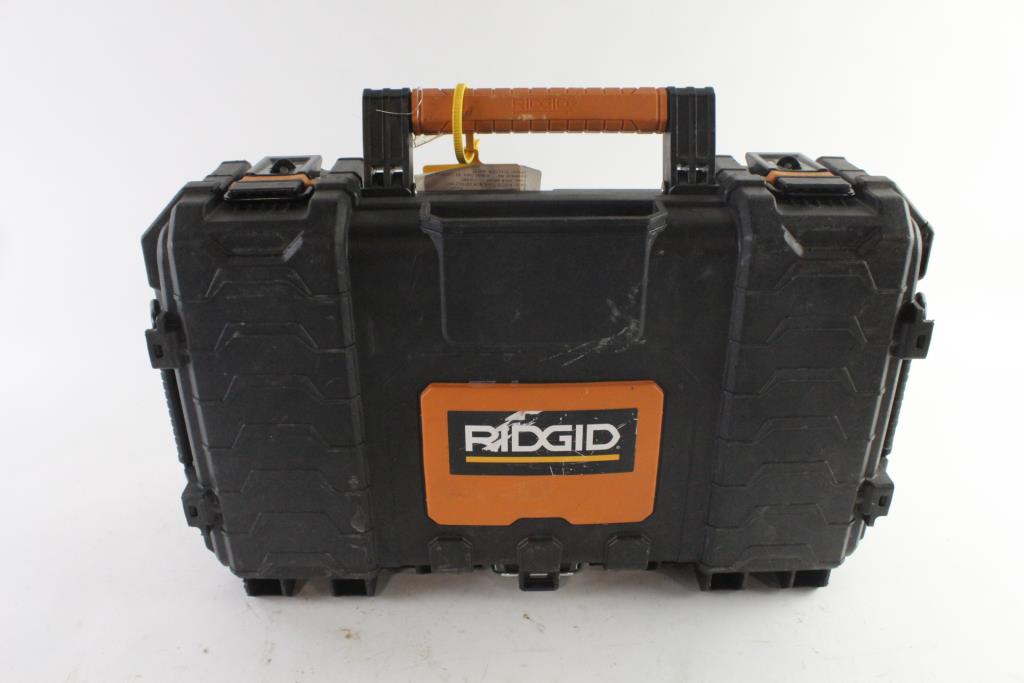 Ridgid Tool Box 22" | Property Room