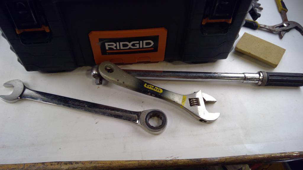 Ridgid Tool Box And More 10+ Pieces | Property Room