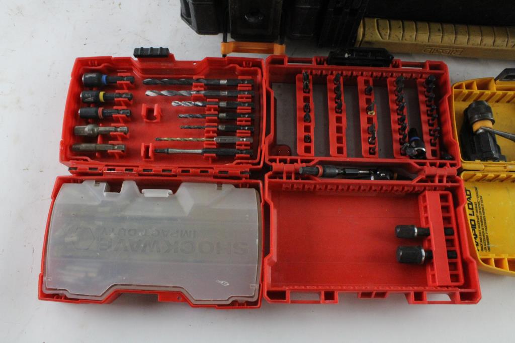 Ridgid Tool Box With Tools, 10+ Pieces | Property Room