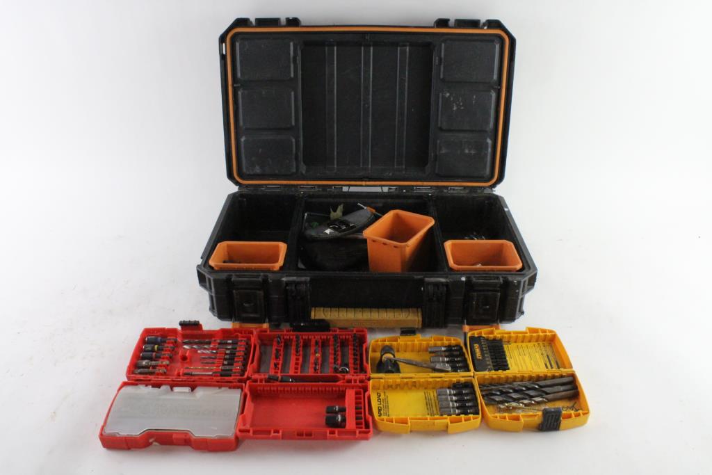 Ridgid Tool Box With Tools, 10+ Pieces | Property Room
