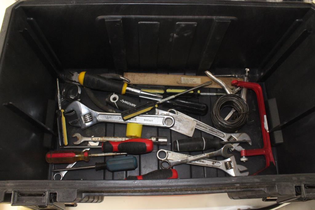 Ridgid Tool Box With Tools, 10+ Pieces | Property Room