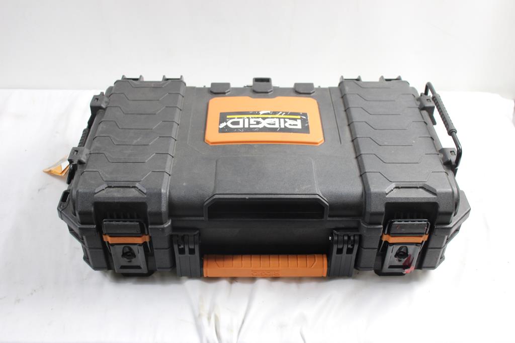 Ridgid Tool Storage | Property Room