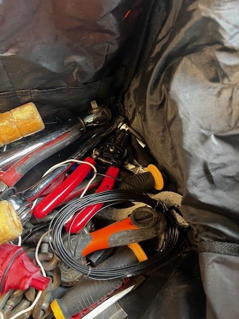 Ridgid Toolbag W/ Misc Tools | Property Room