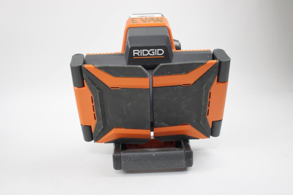 Ridgid Work Light And Battery | Property Room