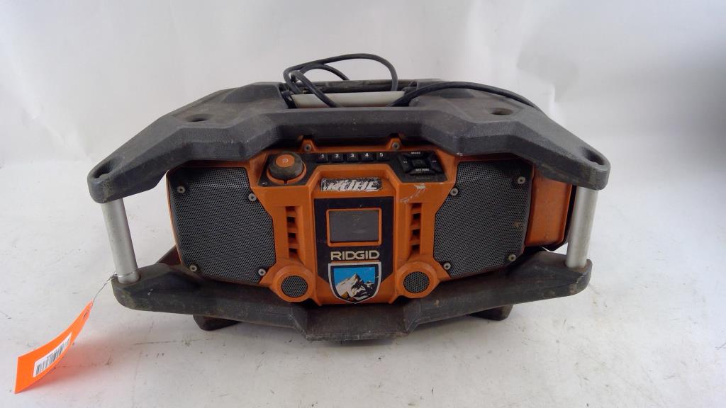 Ridgid Worksite Speaker | Property Room