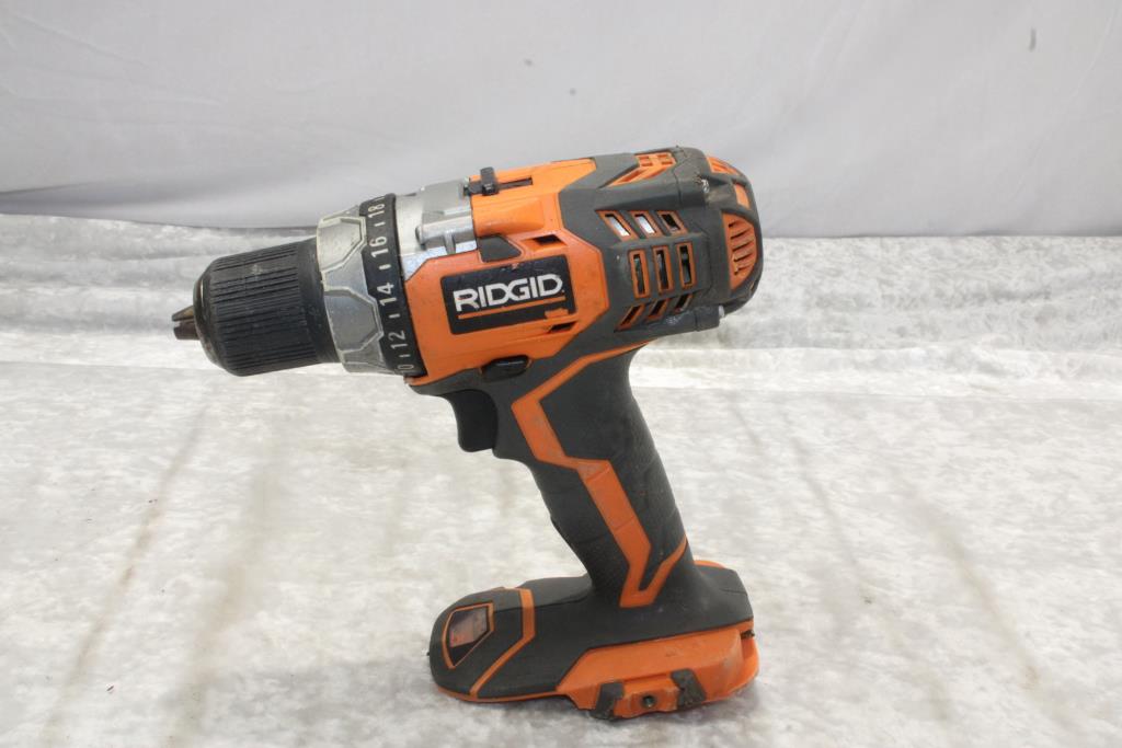 Ridigd 18v 1/2" Cordless Drill Driver | Property Room