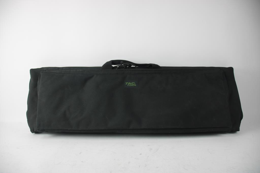 Rifle Bag Cases And Ammo Box Lot, 4 Pieces | Property Room