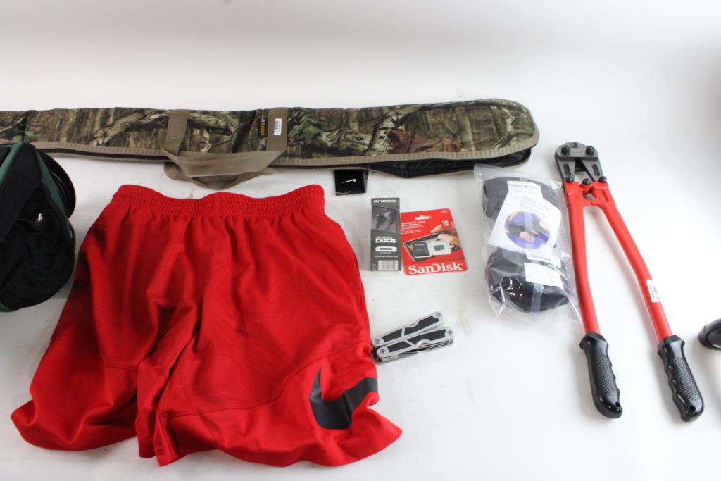 Rifle Case, Multitool, Boltcutters & More, 5+ Pieces | Property Room