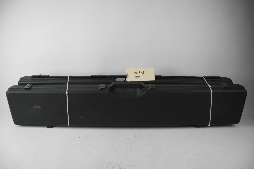 Rifle Gun Case Lot, 2 Pieces | Property Room