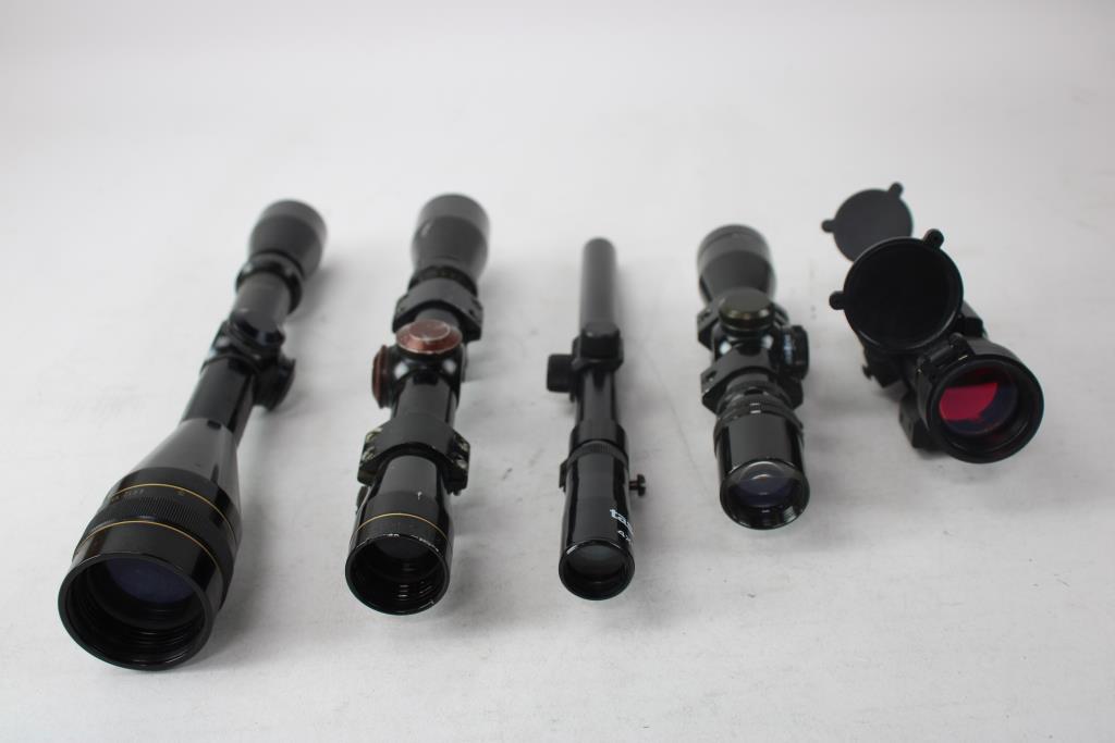 Rifle Scope Lot - 10 Scopes | Property Room