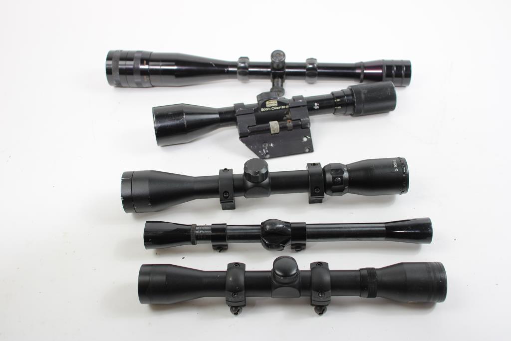 Rifle Scopes, 10+ Pieces | Property Room