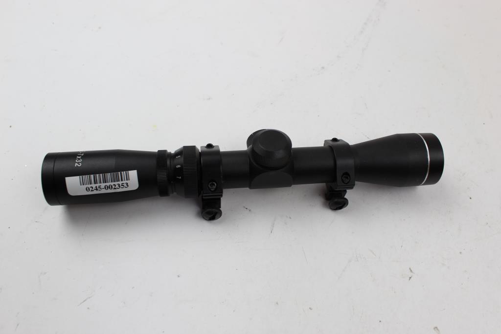 Rifle Scopes: Bushnell Sportview, Aim: 2 Items | Property Room