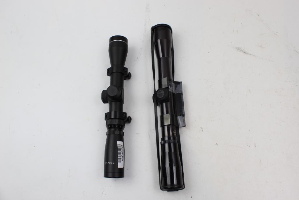 Rifle Scopes: Bushnell Sportview, Aim: 2 Items | Property Room
