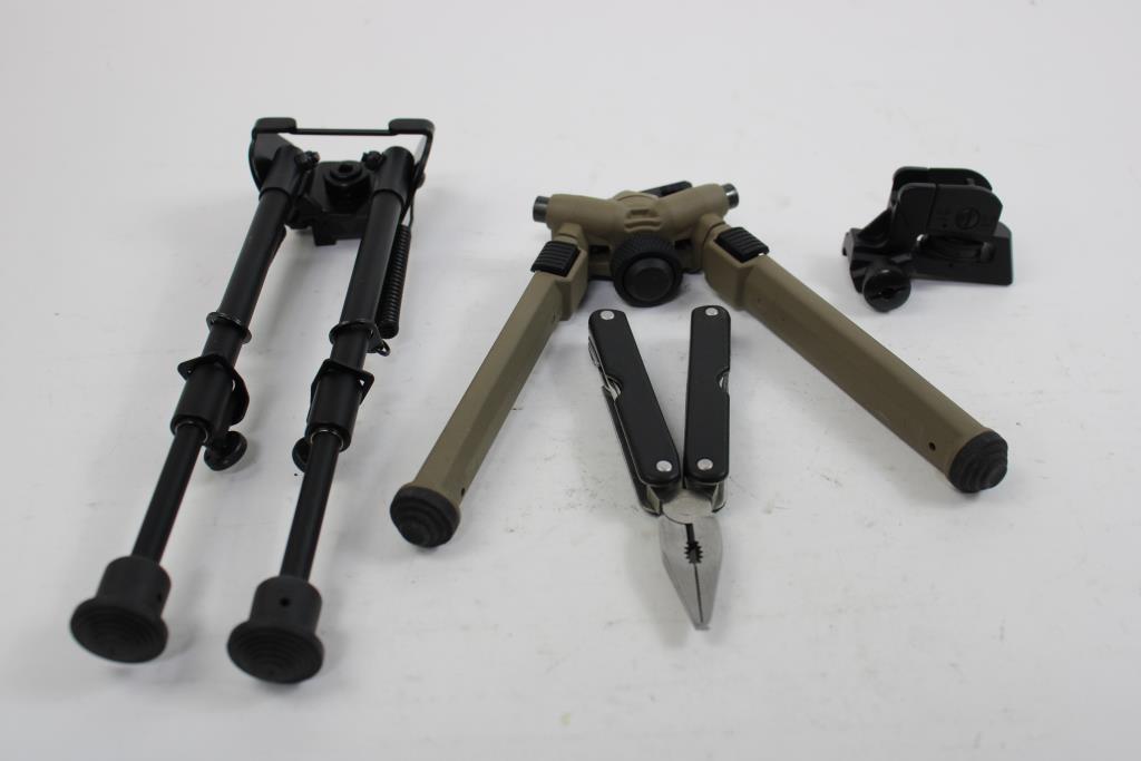 Rifle Scopes, Multi-tool And More 7+ Pieces | Property Room