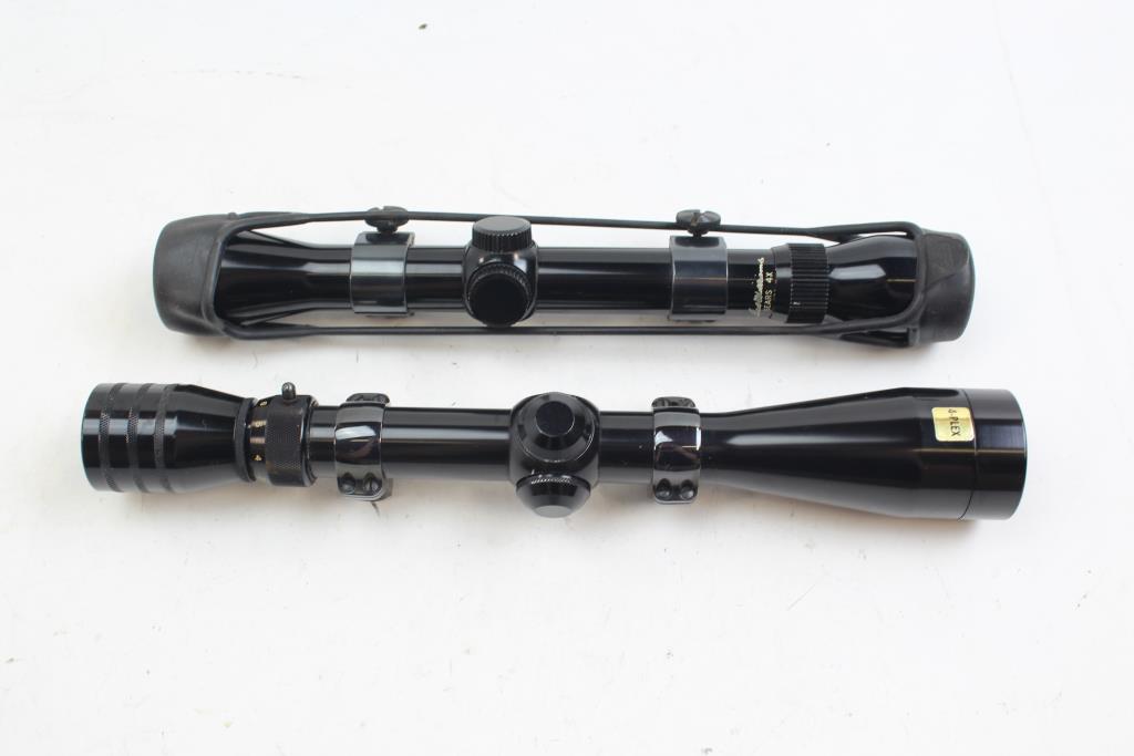 Rifle Scopes: Redfield, Ted Williams Sears: 2 Items | Property Room