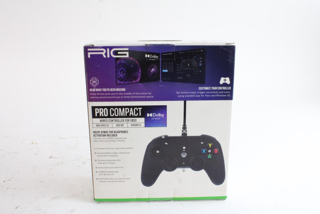 Rig Pro Compact Controller For Xbox | Property Room