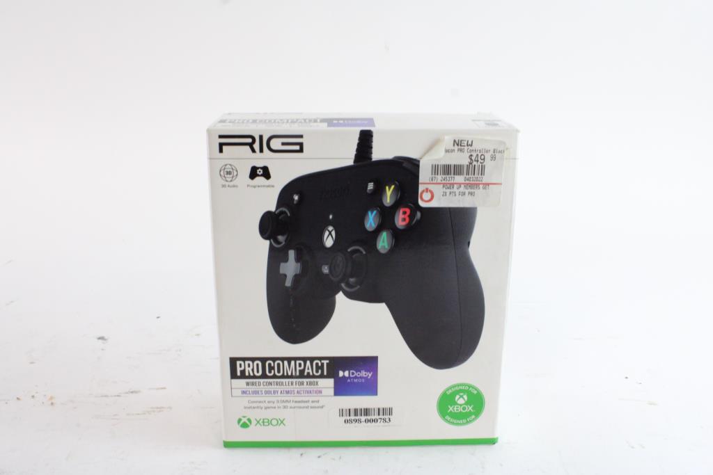 Rig Pro Compact Controller For Xbox | Property Room