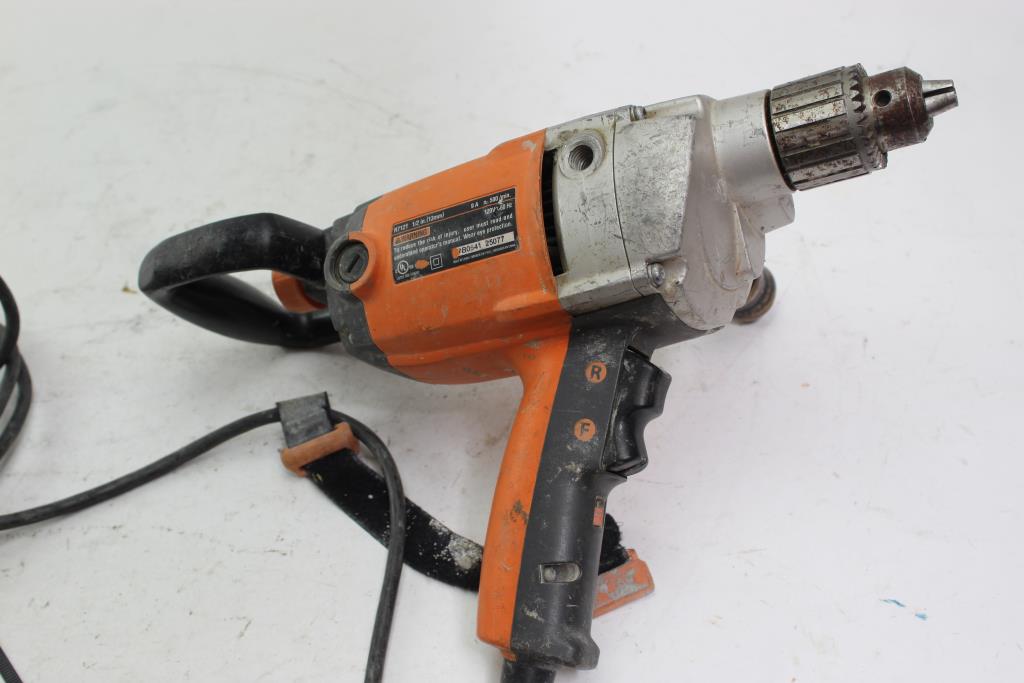 Rigid 1/2" Spade Handle Mud Mixer | Property Room