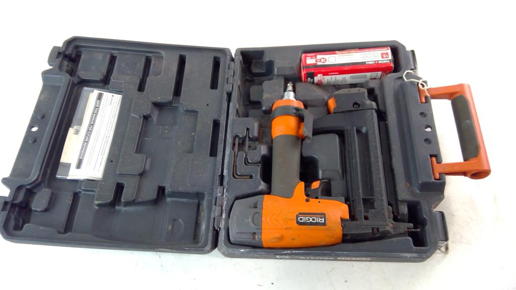 Rigid Air Stapler With Case | Property Room