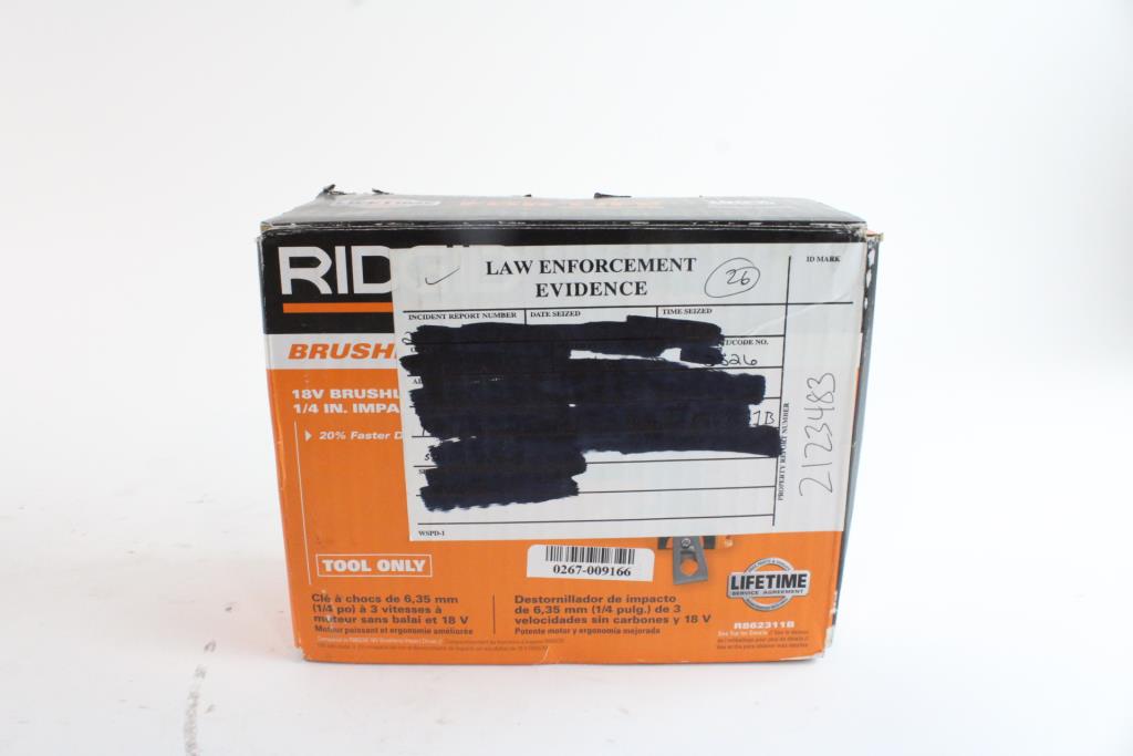Rigid Impact Driver | Property Room