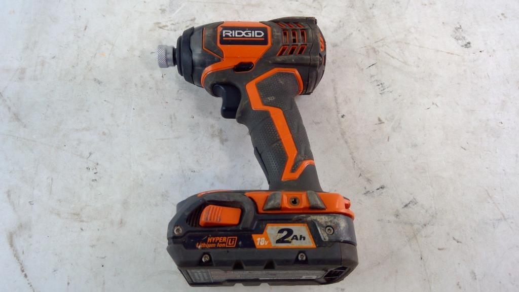 Rigid Impactg Driver | Property Room
