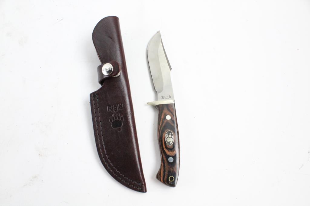 Rigid Knife With Sheath | Property Room
