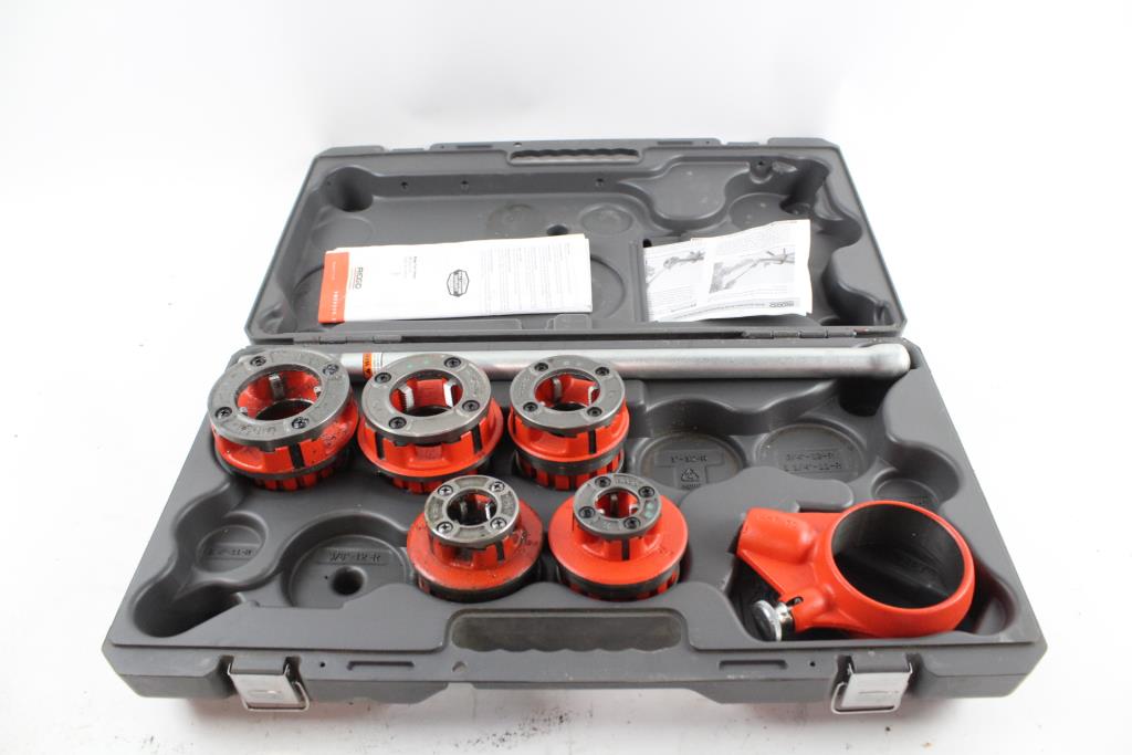 Rigid Manual Pipe Threader | Property Room