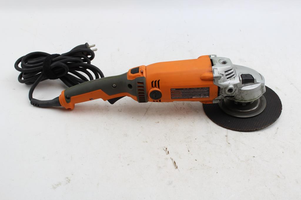 Rigid R1020 Angle Grinder | Property Room