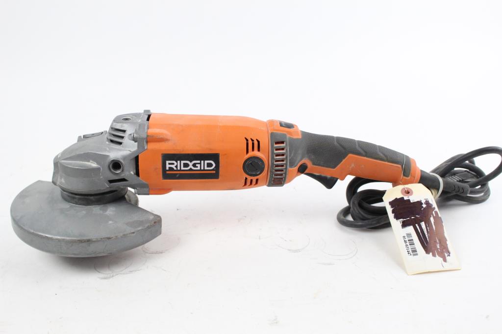 Rigid R1020 Angle Grinder | Property Room