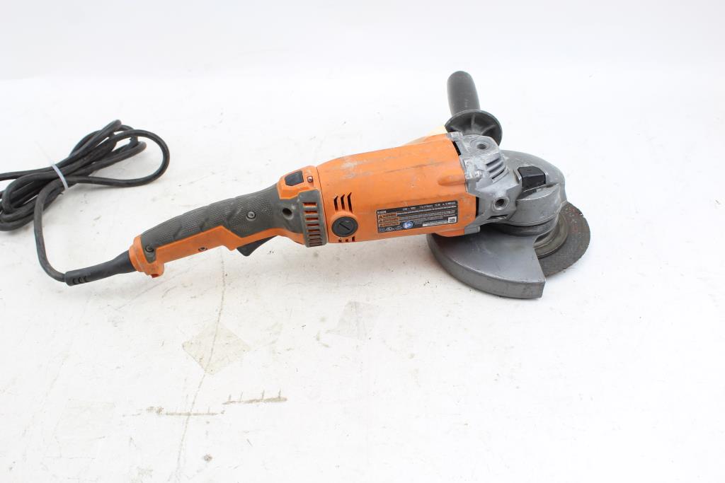 Rigid R1020 Corded Grinder | Property Room
