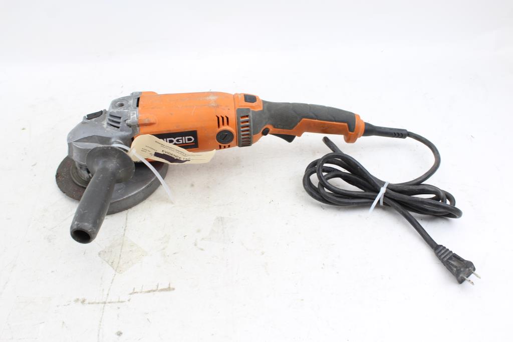 Rigid R1020 Corded Grinder | Property Room