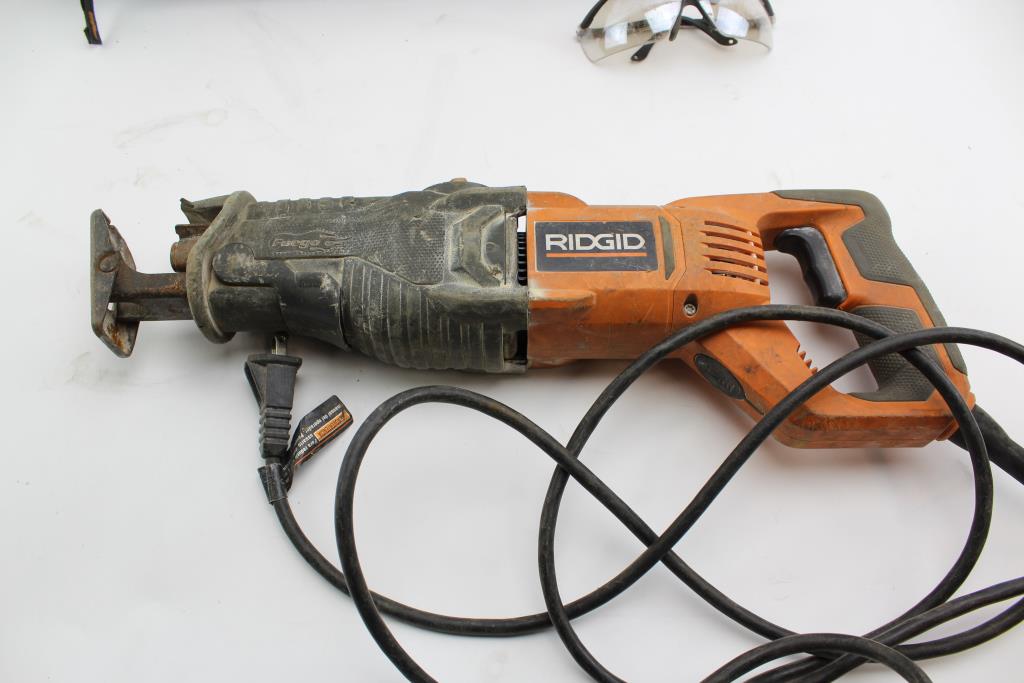Rigid R3002 Reciprocating Saw | Property Room