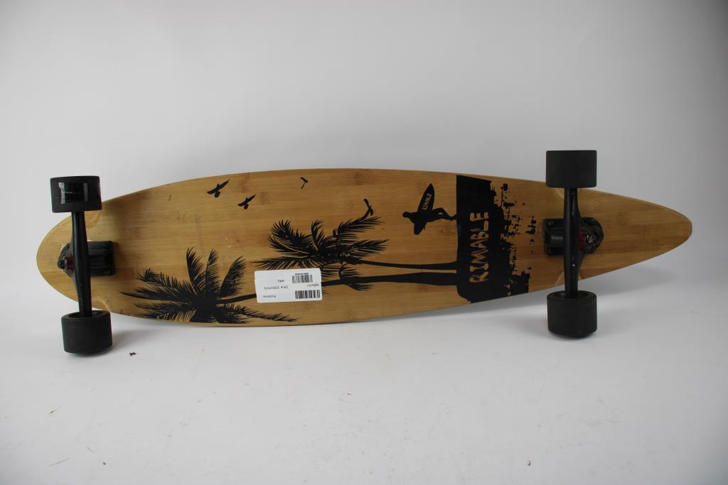 Rimable Long Cruiser Skateboard | Property Room