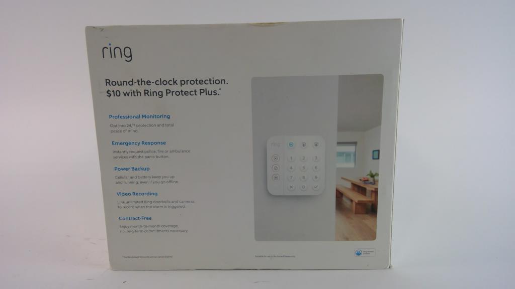 Ring Alarm Home Security System | Property Room
