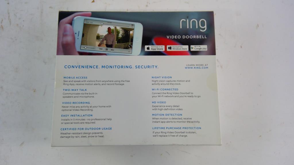 Ring Camera | Property Room