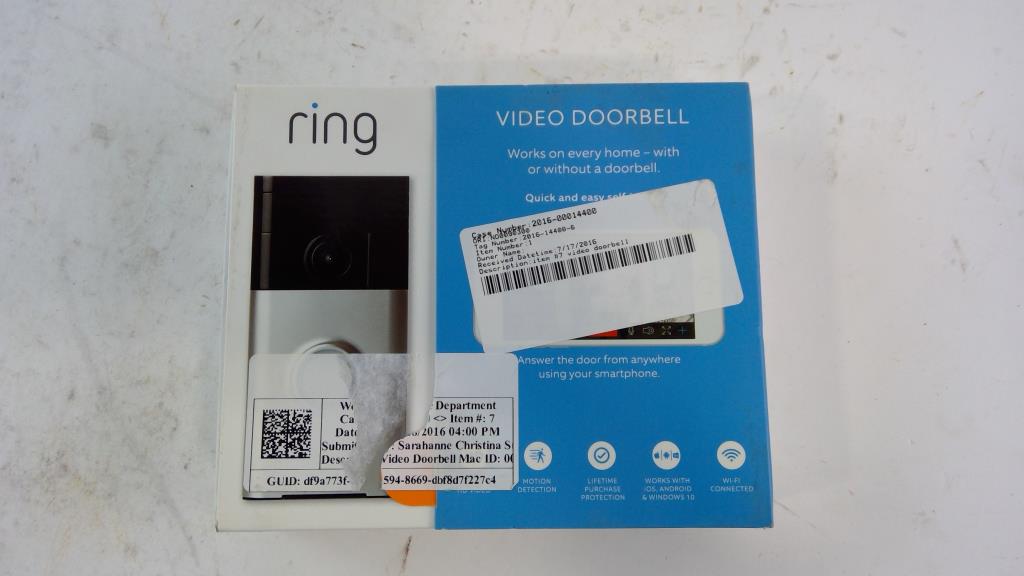 Ring Camera | Property Room