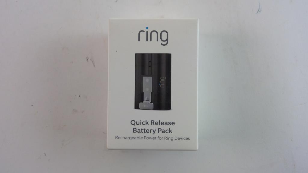 Ring Quick Release Battery Pack | Property Room