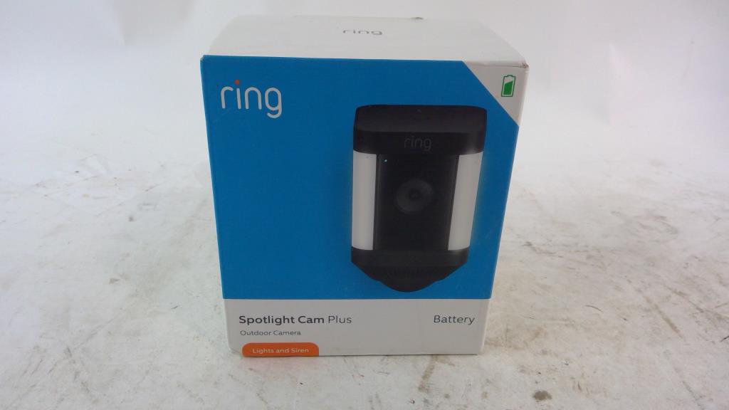Ring Spotlight Cam Plus Battery | Property Room