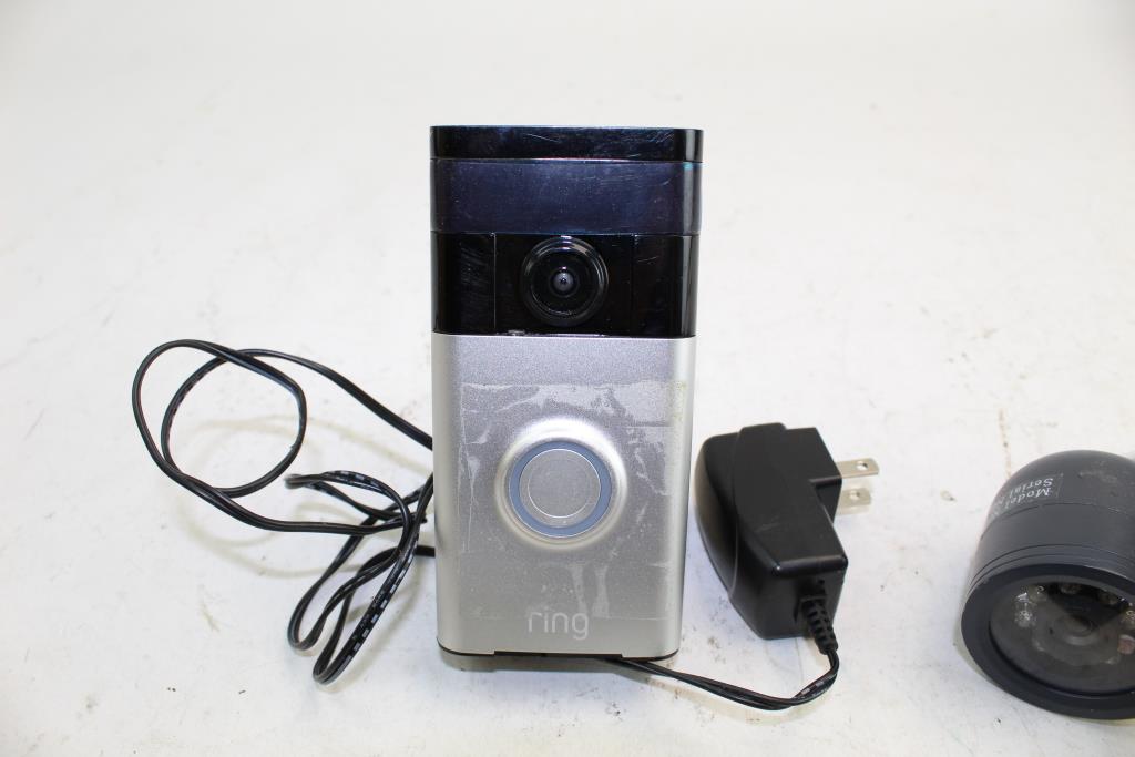 Ring Video Doorbells & Bunker Hill Color Security Camera; 3 Pieces ...