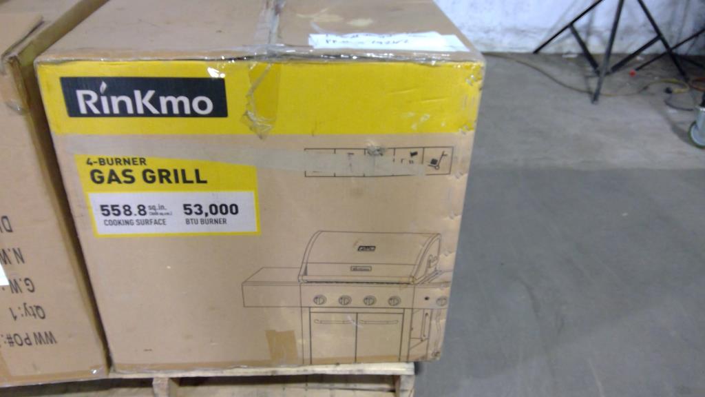Rinkmo 4-Burner Gas Grill | Property Room