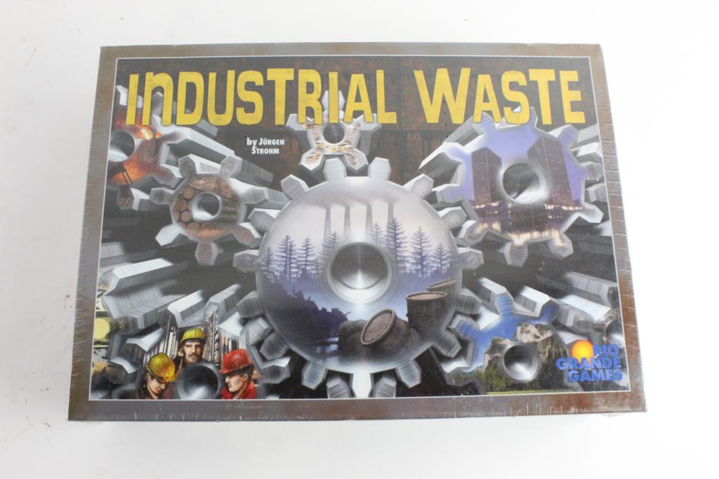 Rio Grande Games Industrial Waste Board Game | Property Room